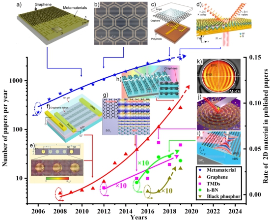 How Two-Dimensional Materials and Metamaterials Inspire Each Other—An ...